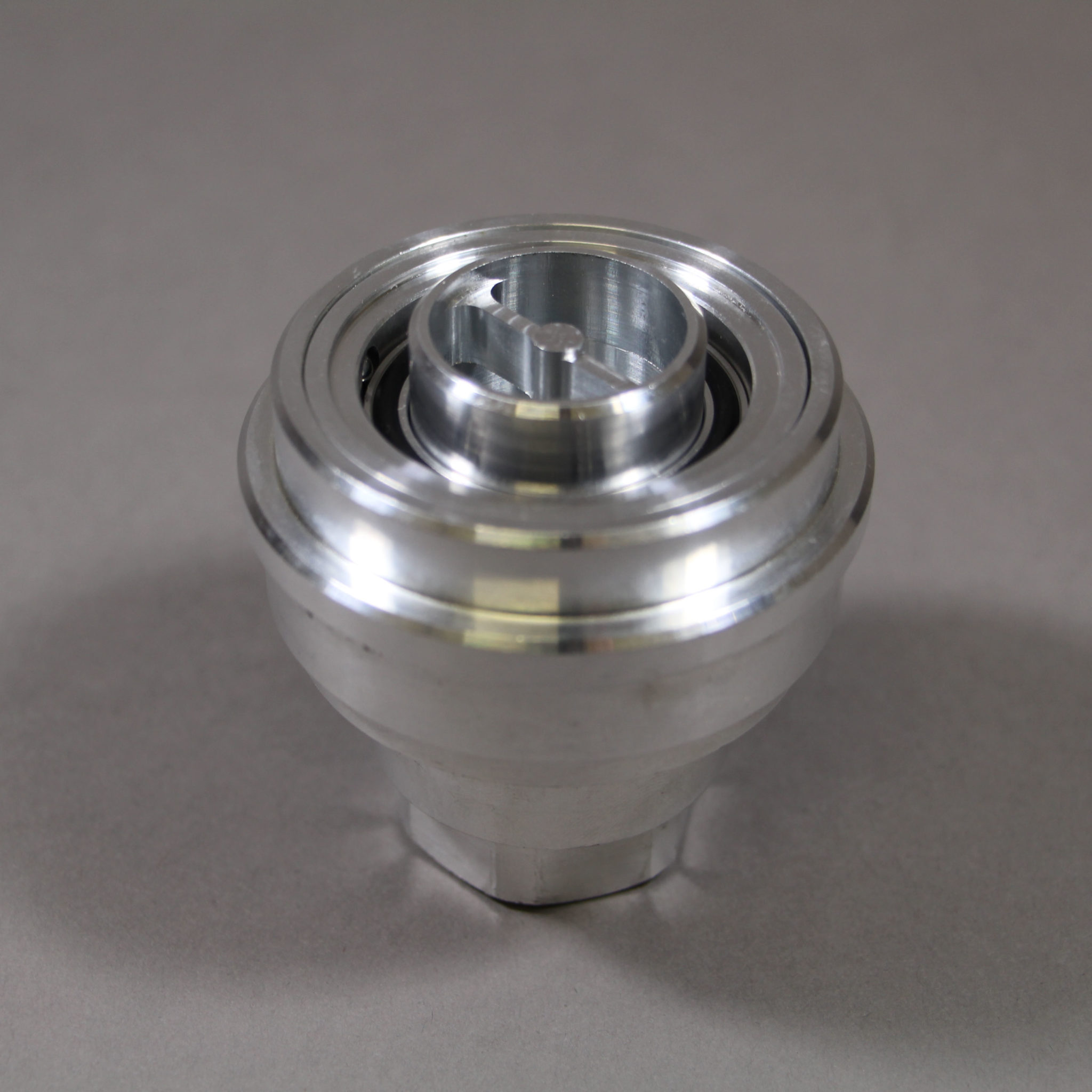 Aluminum adapter for SMART valves - Rothschenk