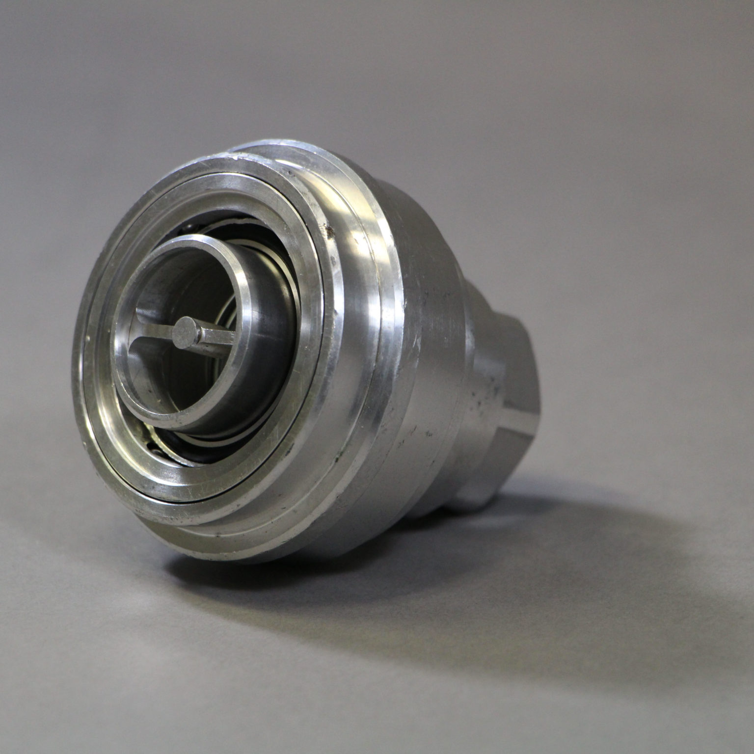 Aluminum adapter for SMART valves - Rothschenk