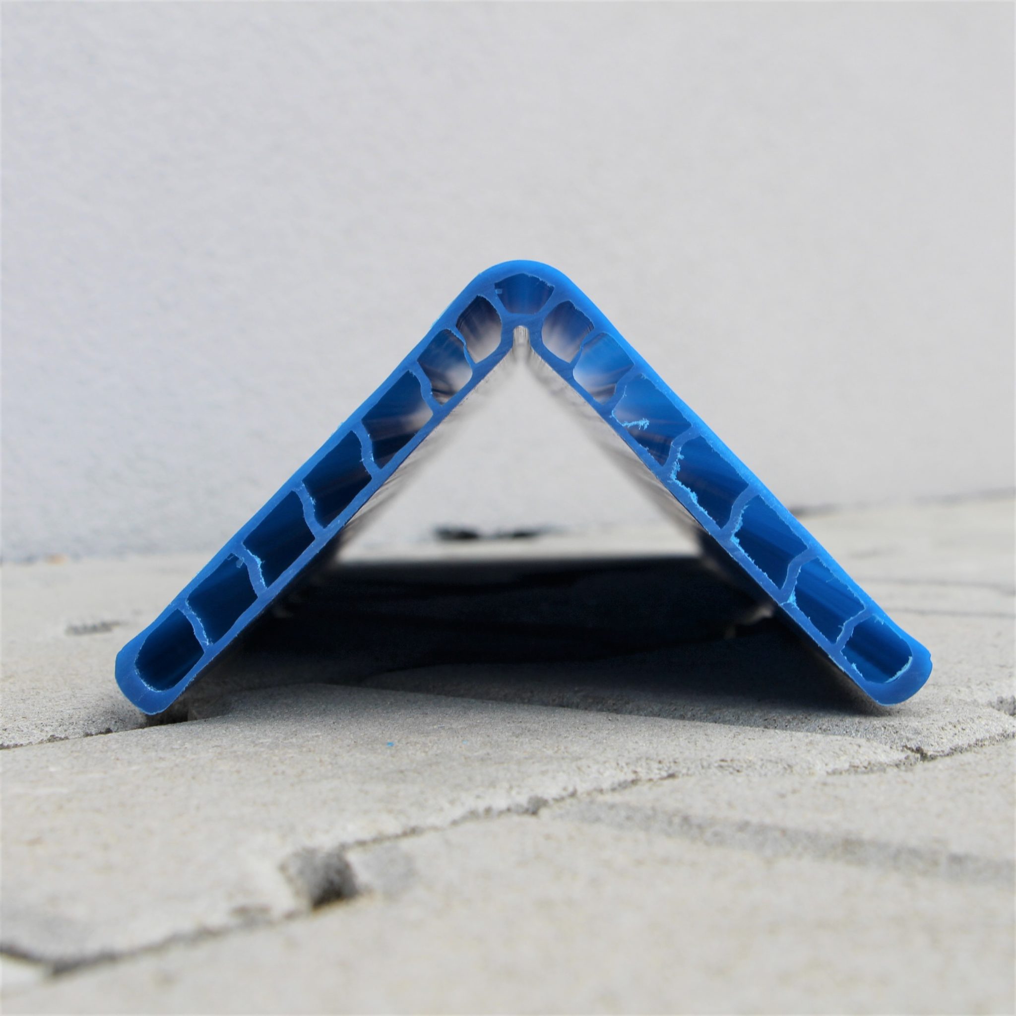 Edge protection | 1.200 mm | blue - Rothschenk