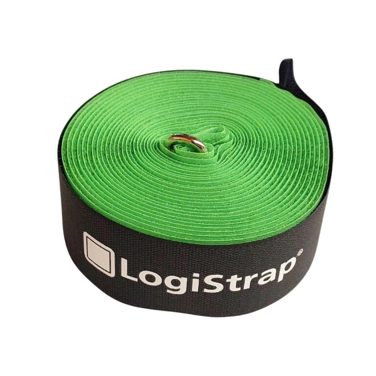 Velcro® LogiStrap® | 6 m Klettgurt mit Metallöse