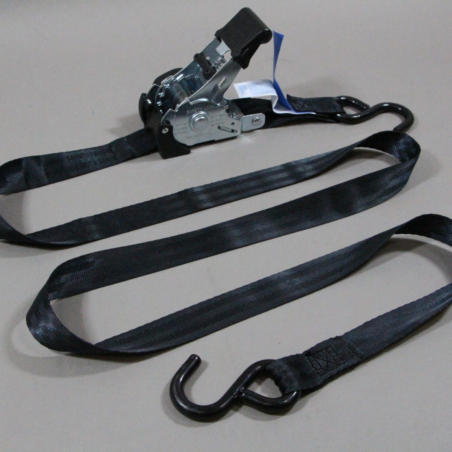 Lashing strap | roll-up mechanism | 1.80 m x 25 mm - Rothschenk