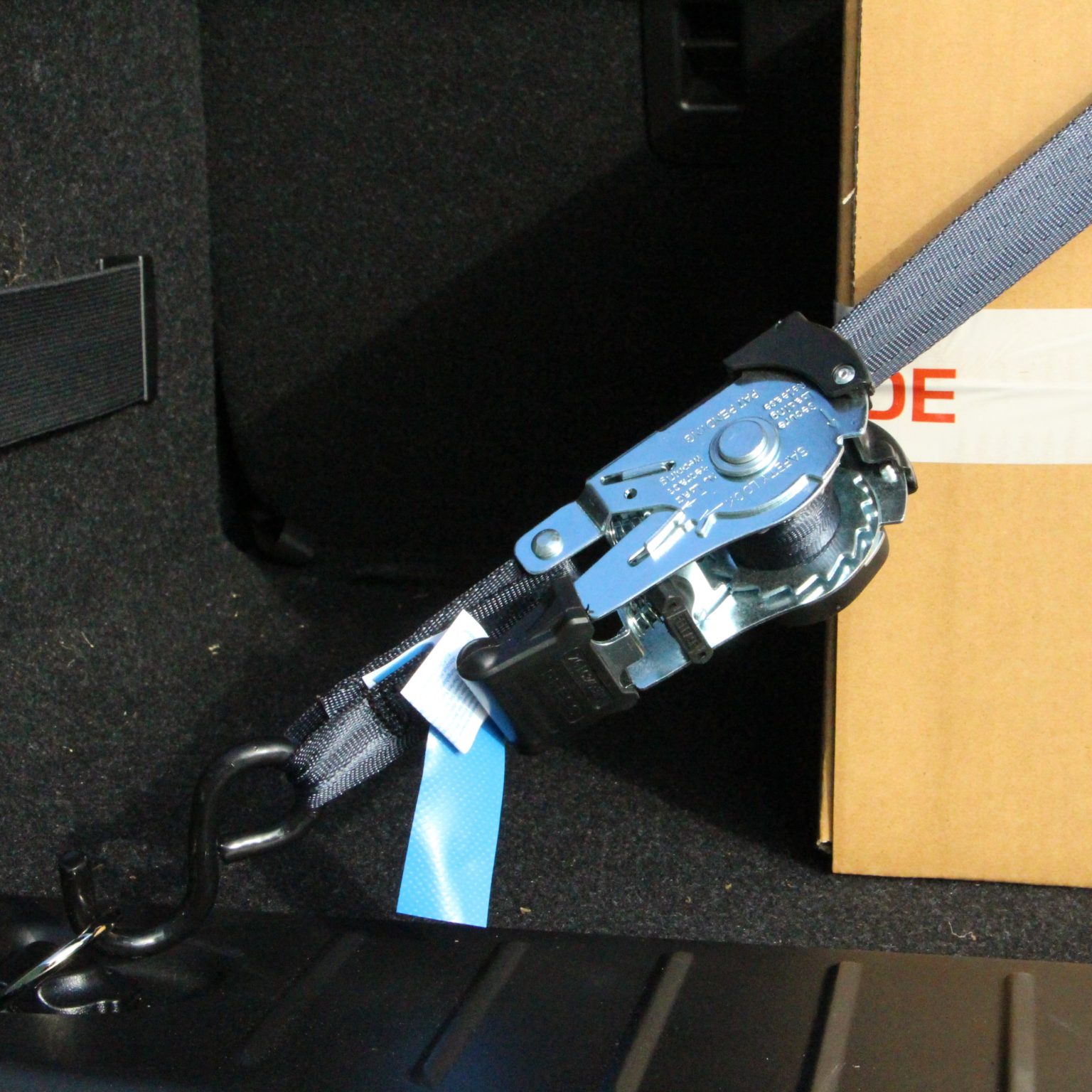 Lashing strap | roll-up mechanism | 1.80 m x 25 mm - Rothschenk