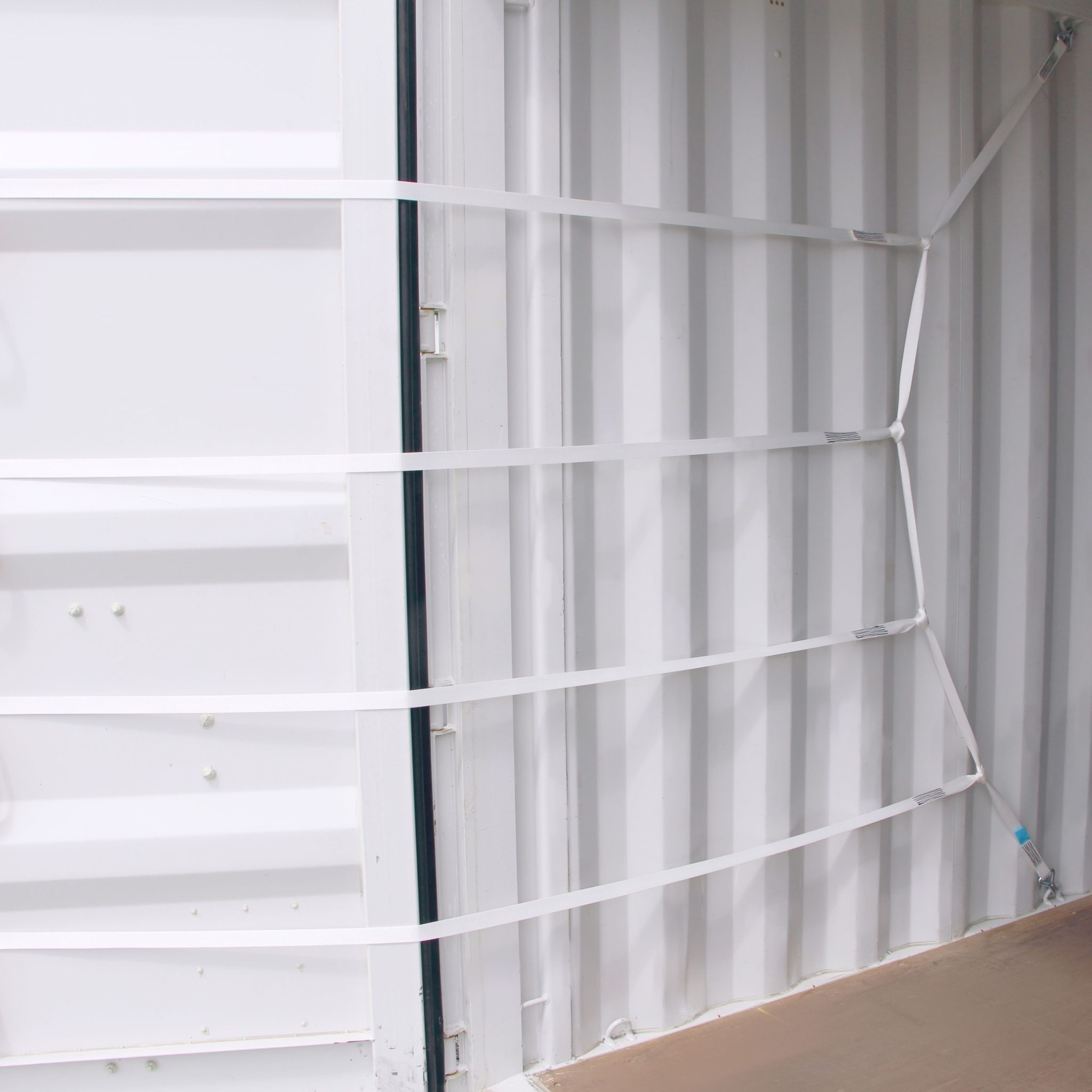 Container lashing | White Lash Set | 4x cross | 2,600 mm | 32 mm ...